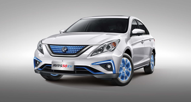 新上市风行S50EV/M5EV傲娇续航能力助力奔袭千里不是梦