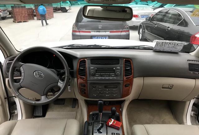 Erlang淘车 05年 丰田陆巡LC100 兰德酷路泽4.7 GX-R