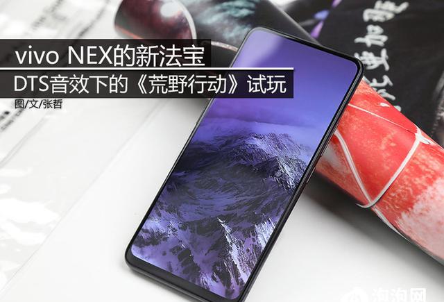 DTS音效怎么开？效果如何？vivo NEX《荒野行动》试玩