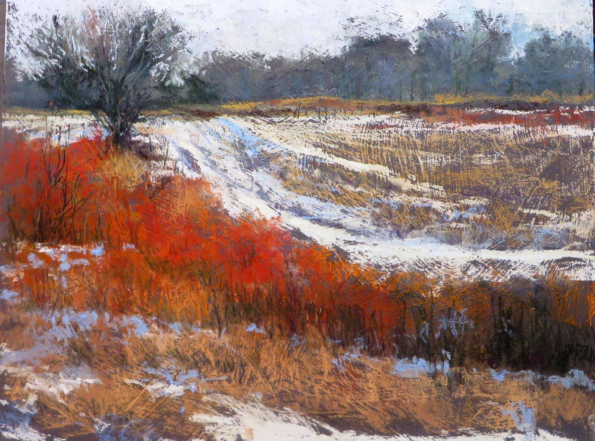 美国艺术家 Margi Lucena 风光绘画作品 |风光|艺术家|绘画作品_新浪新闻