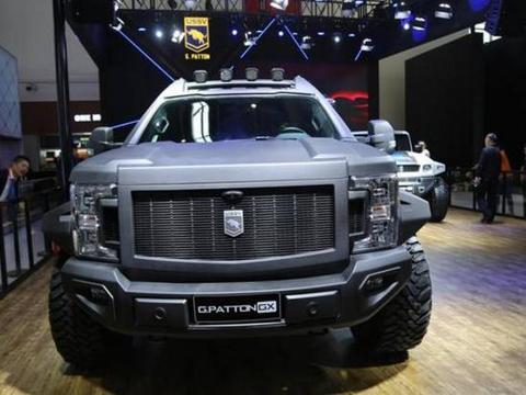 男人开它霸气十足！车长近6米，配3.5T V6+10AT-新浪汽车