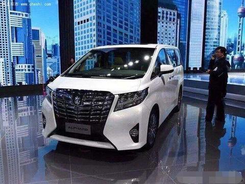 丰田造最亲民保姆车，15万小埃尔法，后排KTV让GL8羡慕-新浪汽车