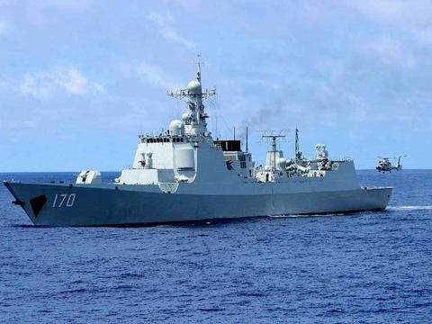 052D驱逐舰：战场“多面手”如今第14艘已下水|宙斯盾|驱逐舰|霍姆斯_新浪新闻