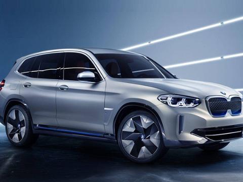 宝马总算杀过来了——iX3将正面硬钢EQC和e-tron-新浪汽车