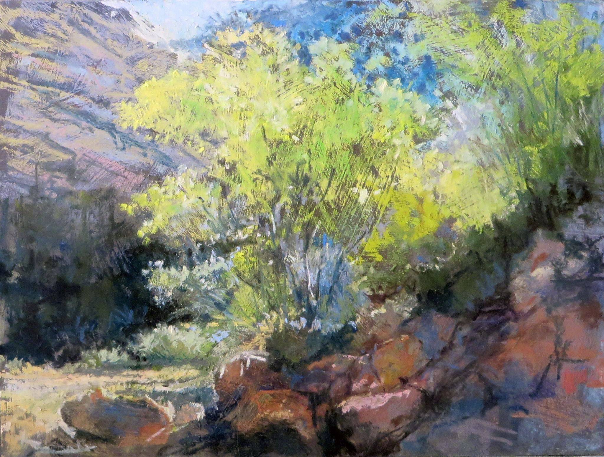 美国艺术家 Margi Lucena 风光绘画作品 |风光|艺术家|绘画作品_新浪新闻