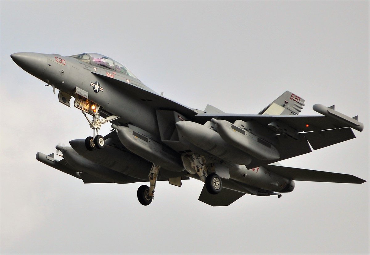 33.33％的EA-18G咆哮者部署在我周边 无声战场没有硝烟的对抗