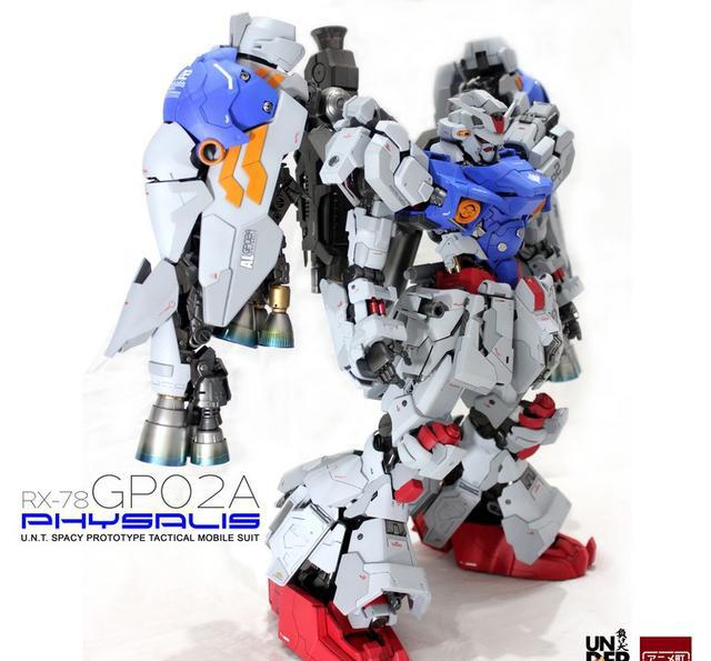 精品鉴赏015 顶级改造范例，一睹神作精彩 RX-78 GP02A 酸浆果|所罗门|酸浆果|补土_新浪新闻