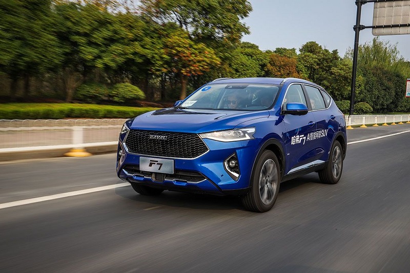 哈弗F7将推6款车型 11月6日上市-新浪汽车