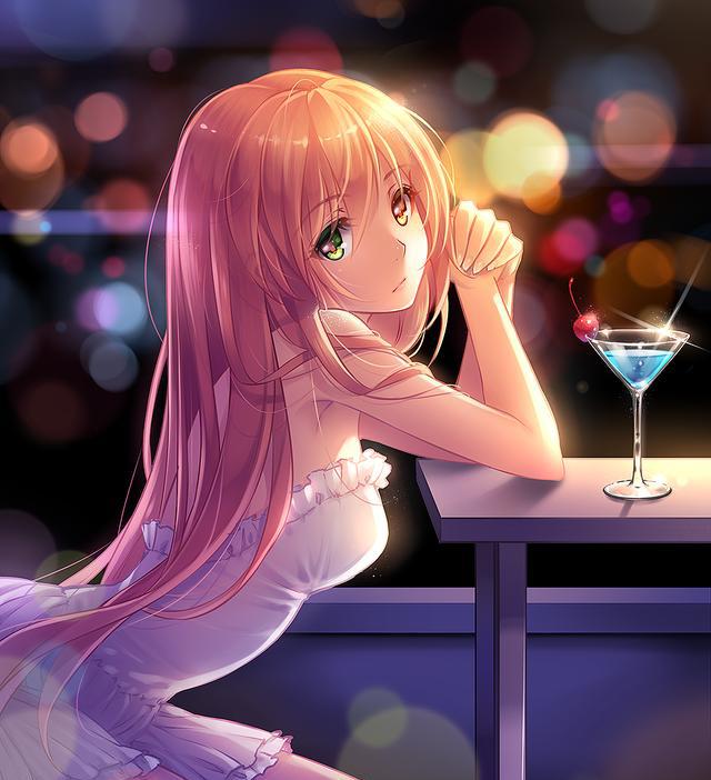 Pixiv：p站国人画师TID创作的超美二次元美少女Niya|Pixiv_新浪新闻