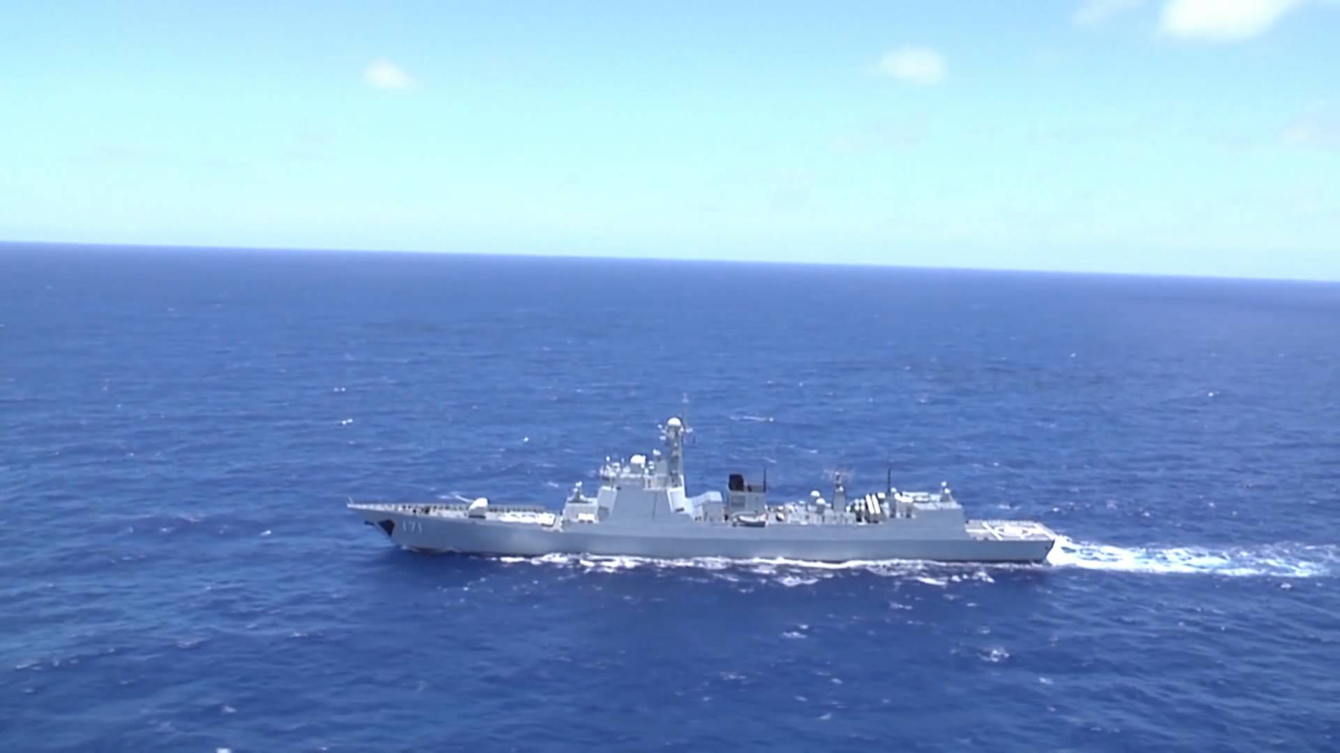 052D驱逐舰：战场“多面手”如今第14艘已下水|宙斯盾|驱逐舰|霍姆斯_新浪新闻