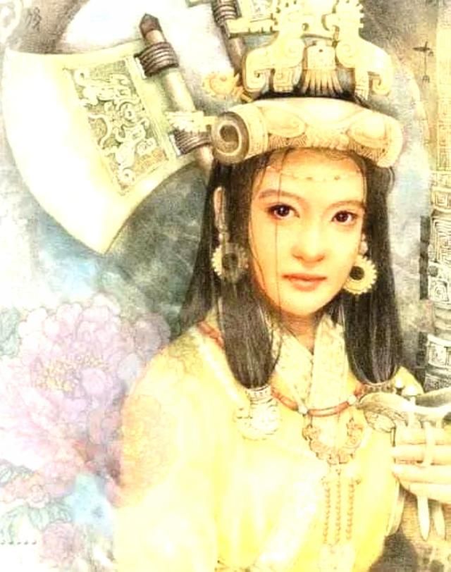 远古女将军:妇好,战胜雅利安人对中国的侵略