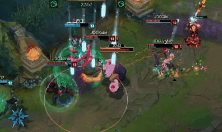 LGD剑仙Jinoo三大英雄: 锐雯剑姬和杰斯|QE|杰斯|剑仙_新浪新闻