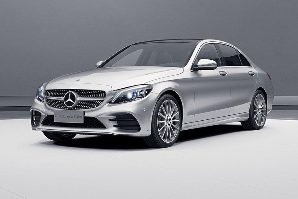 C260L运动版艳压群芳 2019款奔驰C级购车手册-新浪汽车