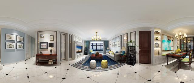 室内软装设计素材：2018 VR全景模型3DMAX效果图大全|全景|软装设计|效果图_新浪新闻