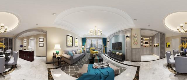 室内软装设计素材：2018 VR全景模型3DMAX效果图大全|全景|软装设计|效果图_新浪新闻