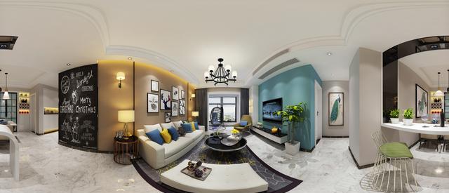 室内软装设计素材：2018 VR全景模型3DMAX效果图大全|全景|软装设计|效果图_新浪新闻