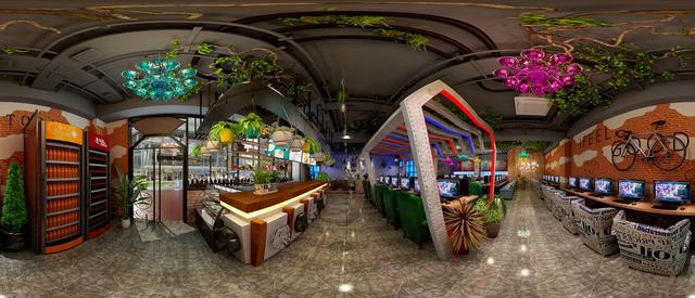 室内软装设计素材：2018 VR全景模型3DMAX效果图大全