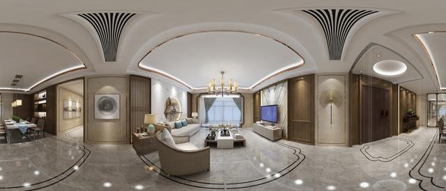 室内软装设计素材：2018 VR全景模型3DMAX效果图大全