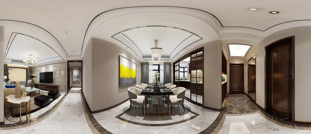 室内软装设计素材：2018 VR全景模型3DMAX效果图大全|全景|软装设计|效果图_新浪新闻