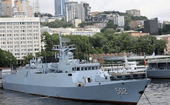 056型护卫舰防空能力到底有多强？国人看到这款导弹无比自豪