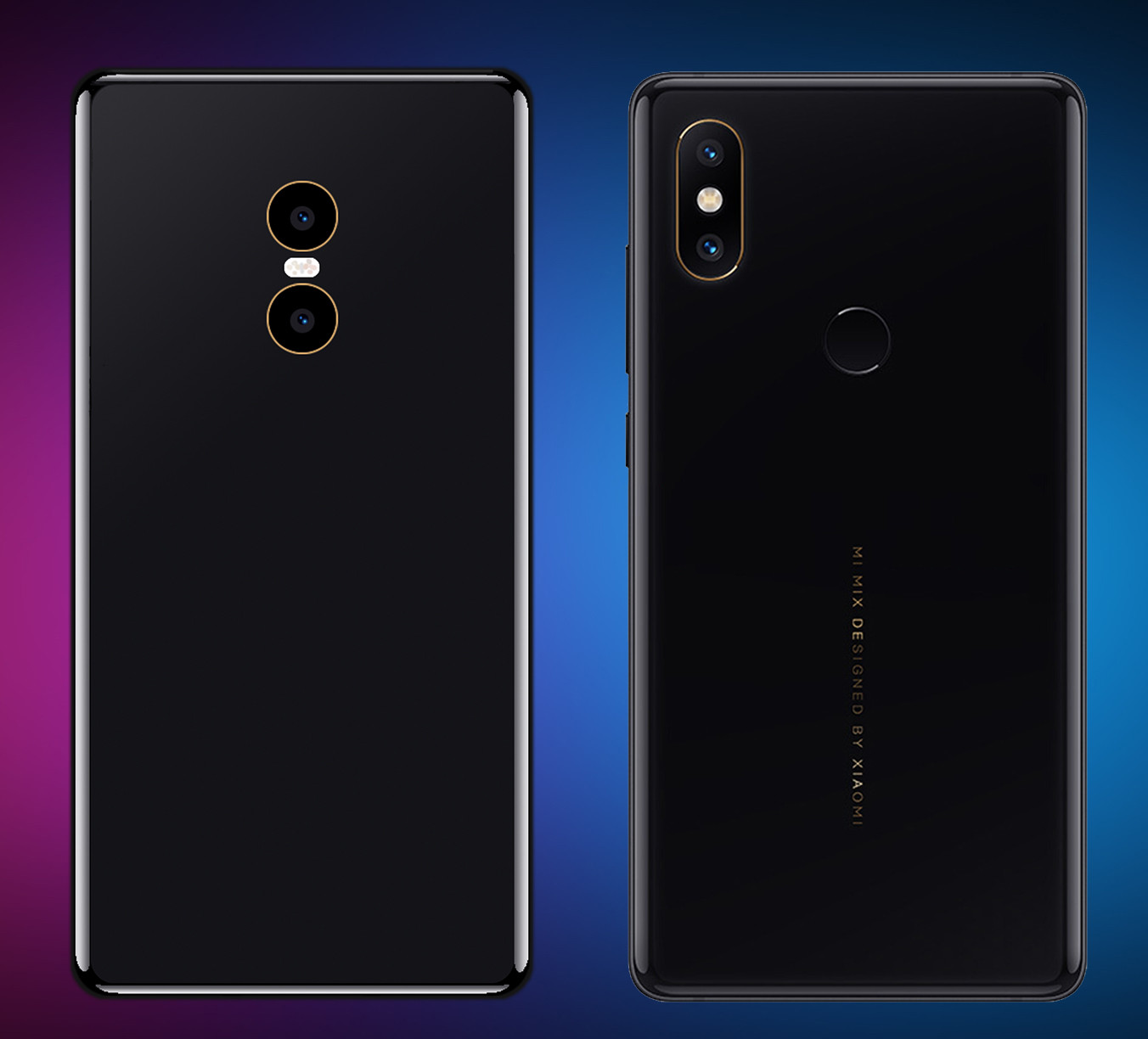 屏占比高达95%，概念版小米mix3，对比小米mix3|概念版|小米|屏幕_新浪新闻