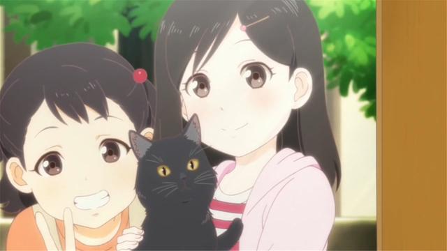 新海诚 她和她的猫 猫咪动漫电脑壁纸