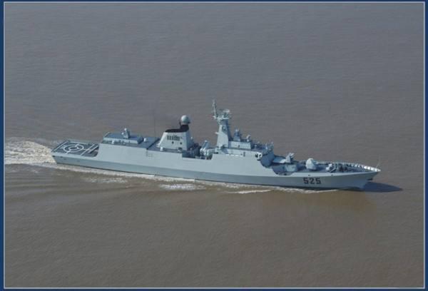 排水量超过5000吨 48具导弹垂发系统 中国新一代护卫舰054B出世|舰炮|护卫舰|排水量_新浪新闻