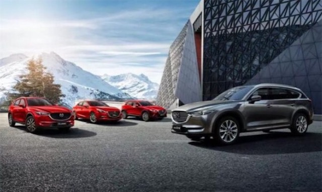长安马自达要转型豪华品牌，凭7座SUV CX-8吗？