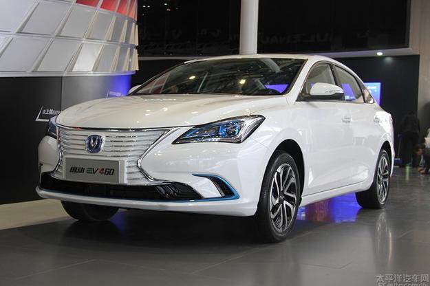 长安逸动EV460将于10月18日上市 等速续航里程550km-新浪汽车
