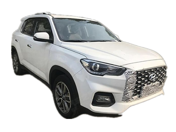 新款北京现代IX35谍照图曝光，更换点阵式中网新增1.4T发动机-新浪汽车