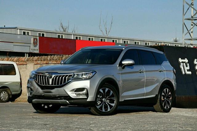 平民“宝马X5”即将面世，仅售8万起，上市就抢走哈弗H6的风头！-新浪汽车