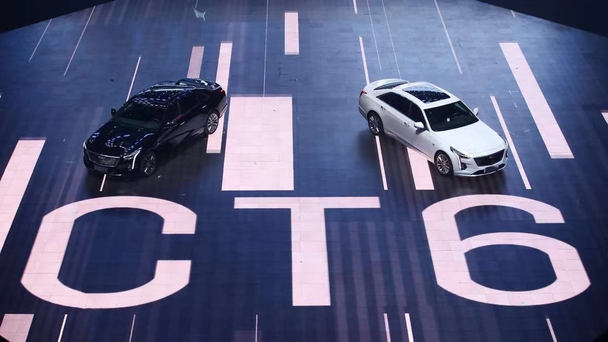 能否突破想象？凯迪拉克CT6上市售价37.97 - 53.97万元-新浪汽车