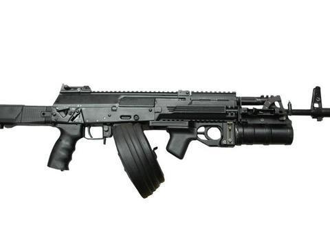 它是AK74和AK100系列突击步枪替换品 但装备极少|突击步枪|口径|弹匣_新浪新闻