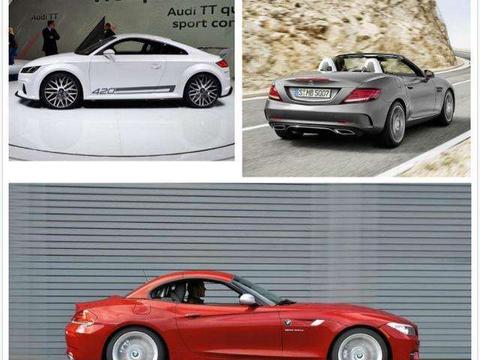 入门级跑车, 60万是买宝马Z4还是奥迪TT亦或者奔驰SLC?-新浪汽车