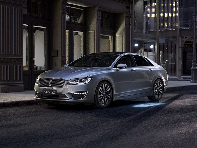2018款林肯MKZ上市 配置调整 售28.48-40.88万