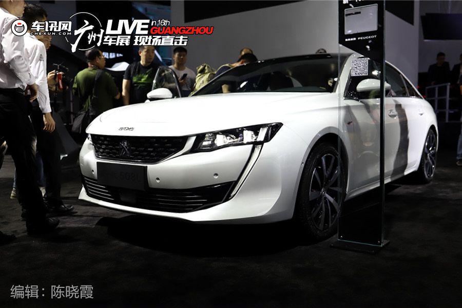 东风标致508L原汁原味的设计 升级为8AT变速箱亮相广州车展-新浪汽车