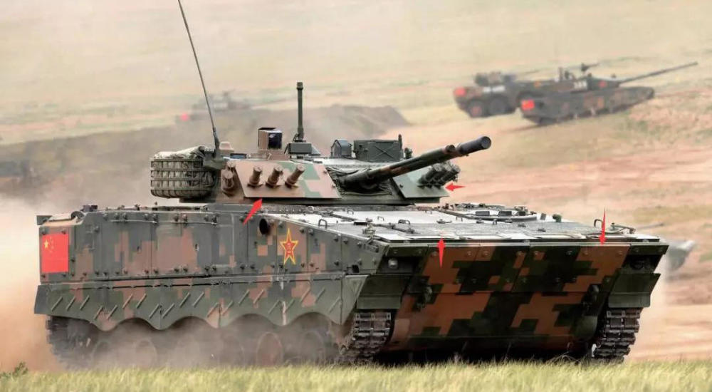 出口版04A步战车与俄BMP3谁的“卖点”更多？答案很难猜|珠海航展|战车|步战车_新浪新闻