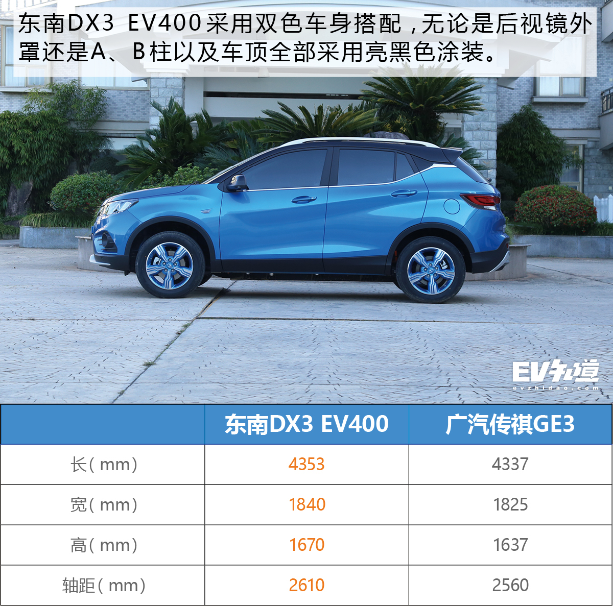 官宣同价位续航真的无对手？试驾东南DX3 EV400