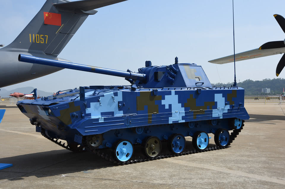 出口版04A步战车与俄BMP3谁的“卖点”更多？答案很难猜|珠海航展|战车|步战车_新浪新闻