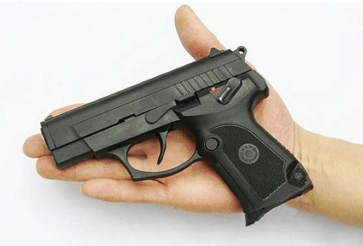 64式小砸炮, 终迎来后继者! 手枪短小精悍, 是保命希望