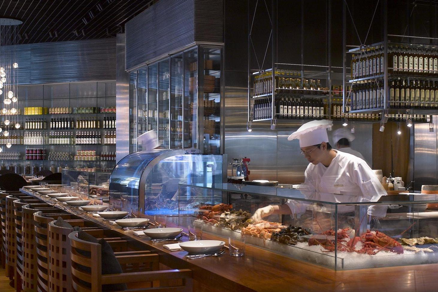 澳门新濠天地之mezza9自助餐餐厅推介2019|澳门|君悦|自助餐_新浪新闻