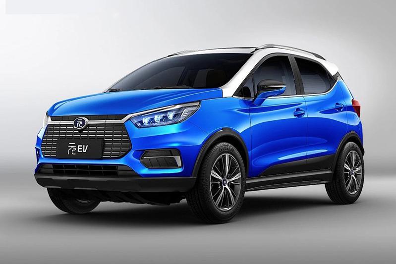 比亚迪元EV535官图发布 内饰采用全新设计 本月中旬开启预售-新浪汽车