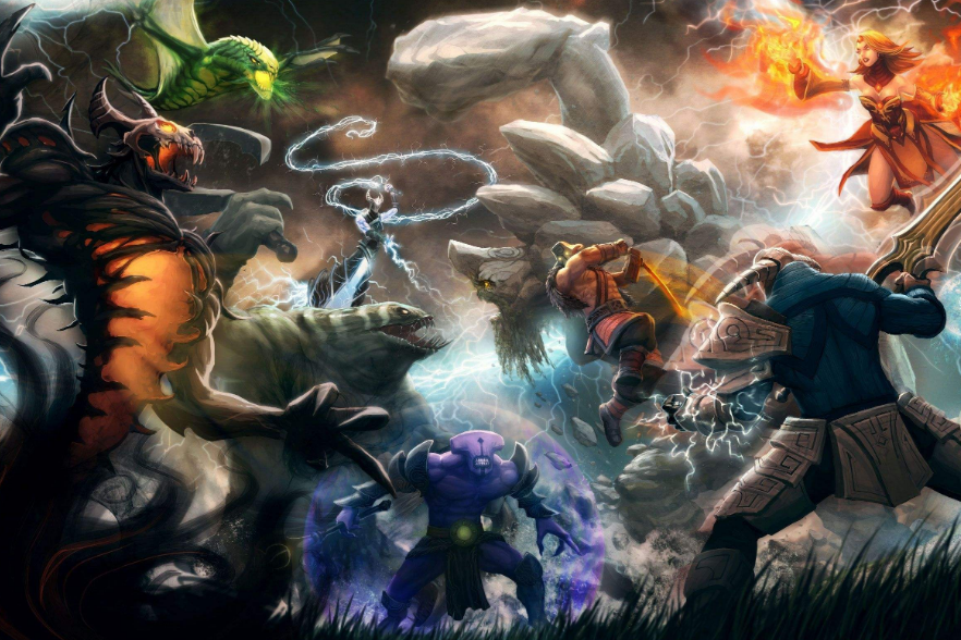 DOTA2：OB青训选拔愈加精彩，导师马甲和选手直接solo|马甲|选手|导师_新浪新闻