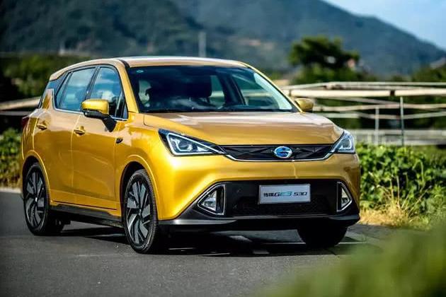 颜值 动力节节高升 传祺GE3 530 EV圈的小霸王-新浪汽车