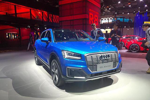 补贴后22.68万元起，NEDC续航265km，奥迪Q2L e-tron正式上市-新浪汽车