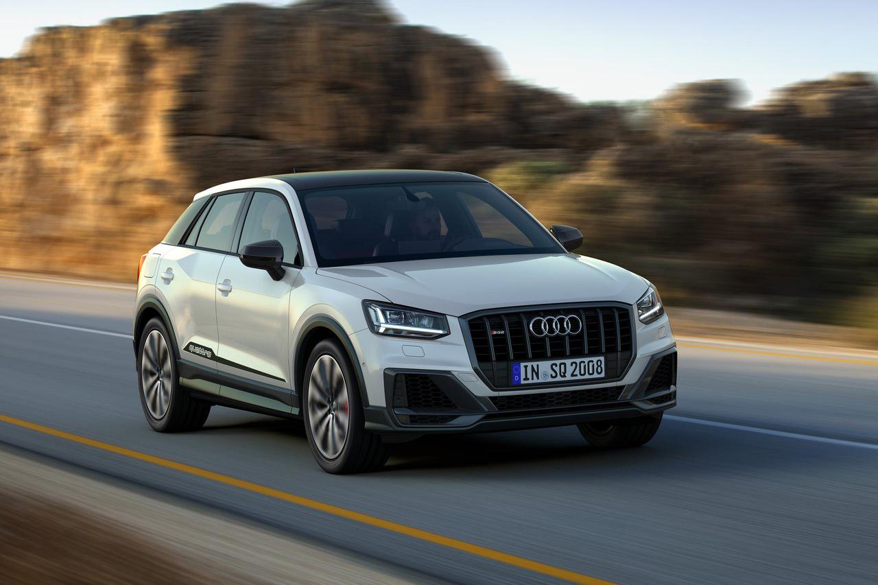 【小身材蕴含大能量！奥迪SQ2官图发布，4.8秒破百！】-新浪汽车