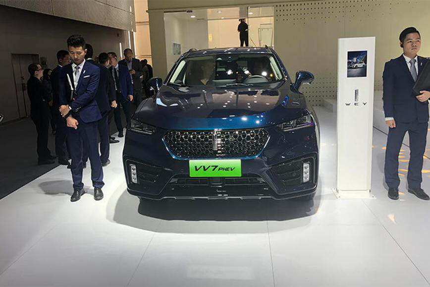WEY VV7 PHEV家族广州车展上市，售价21.98万元起-新浪汽车