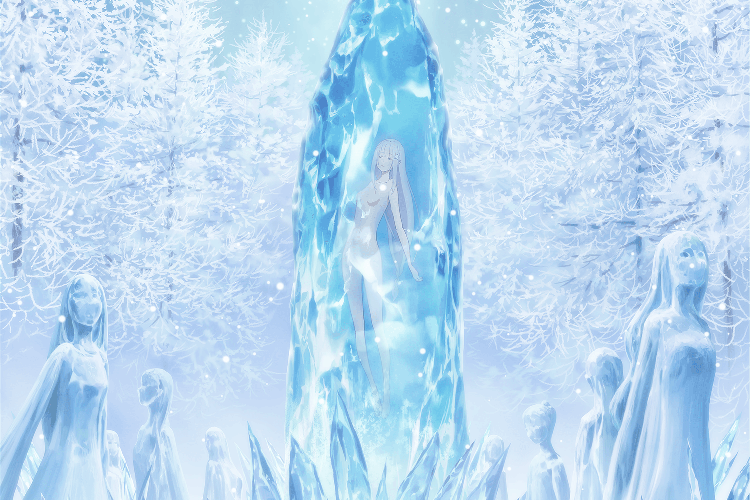 「Re0」第二部剧场版公开于今秋上映，上一部蛋黄酱还没有看到|第二季|第二部|蛋黄酱_新浪新闻