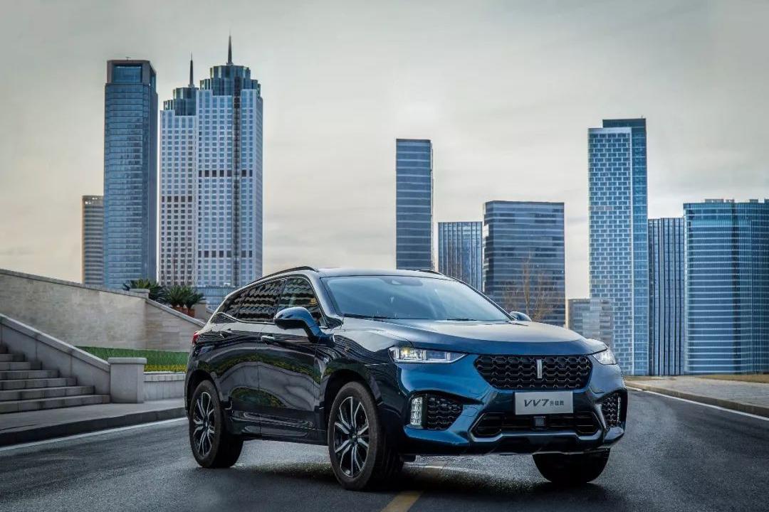 43项配置升级 WEY VV7升级款16.98万元起售-新浪汽车