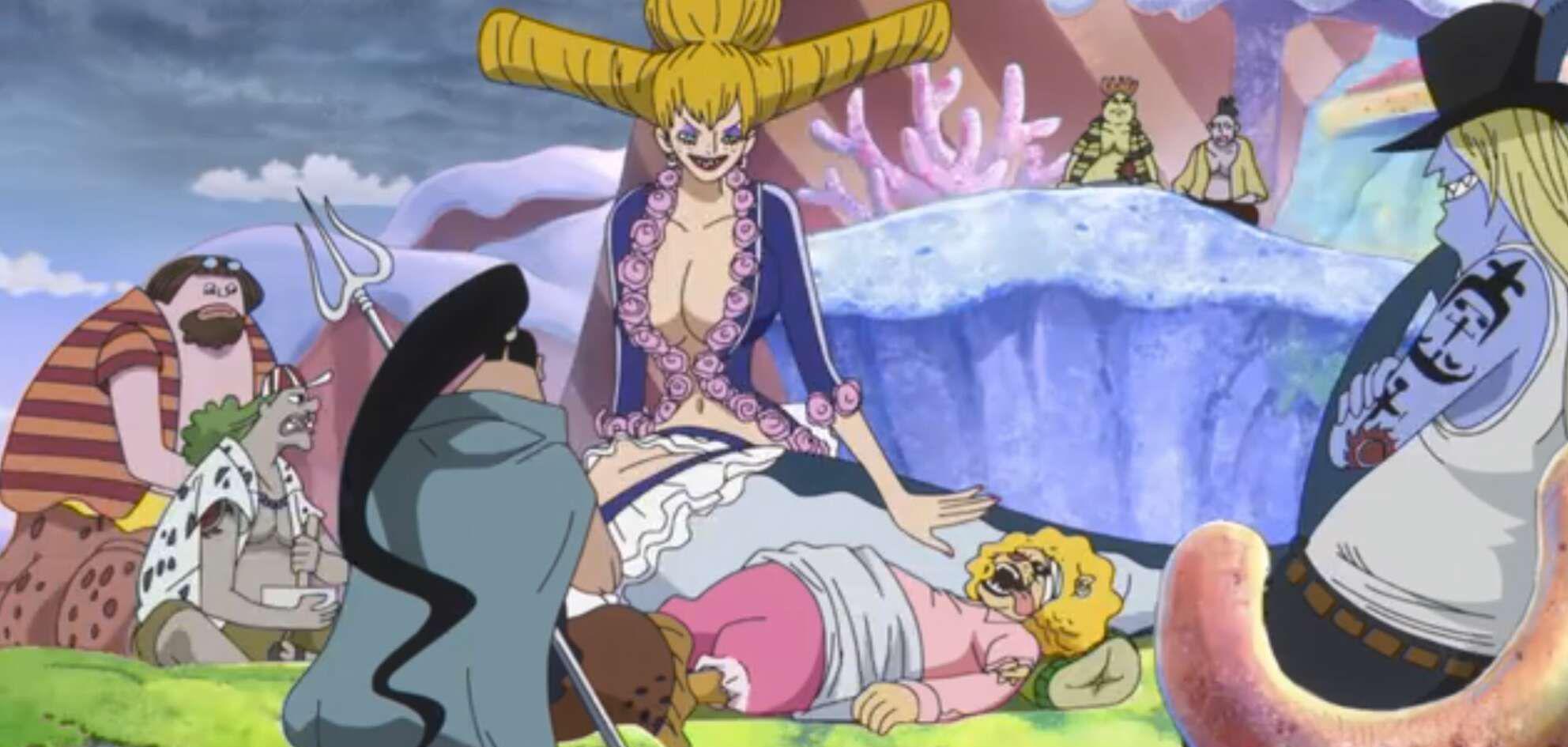 海贼王：BIG MOM家的女孩子，看看你认识几个|夏洛特|布琳|阿曼德_新浪新闻